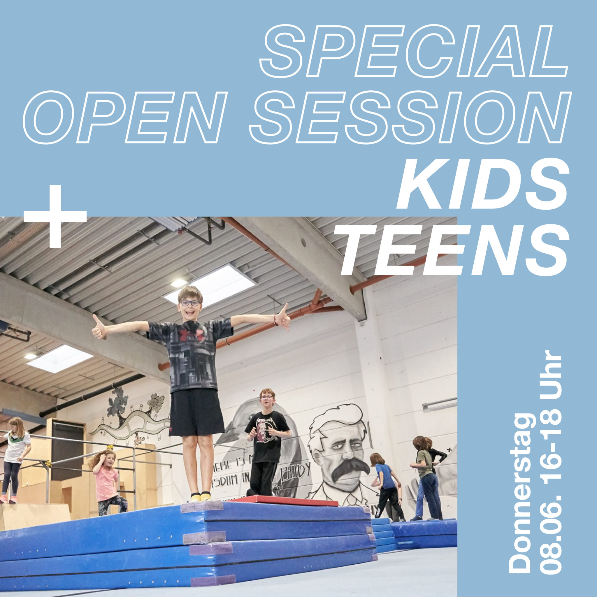 NEUER TERMIN Open Session Kids/Teens - apeacademy.at